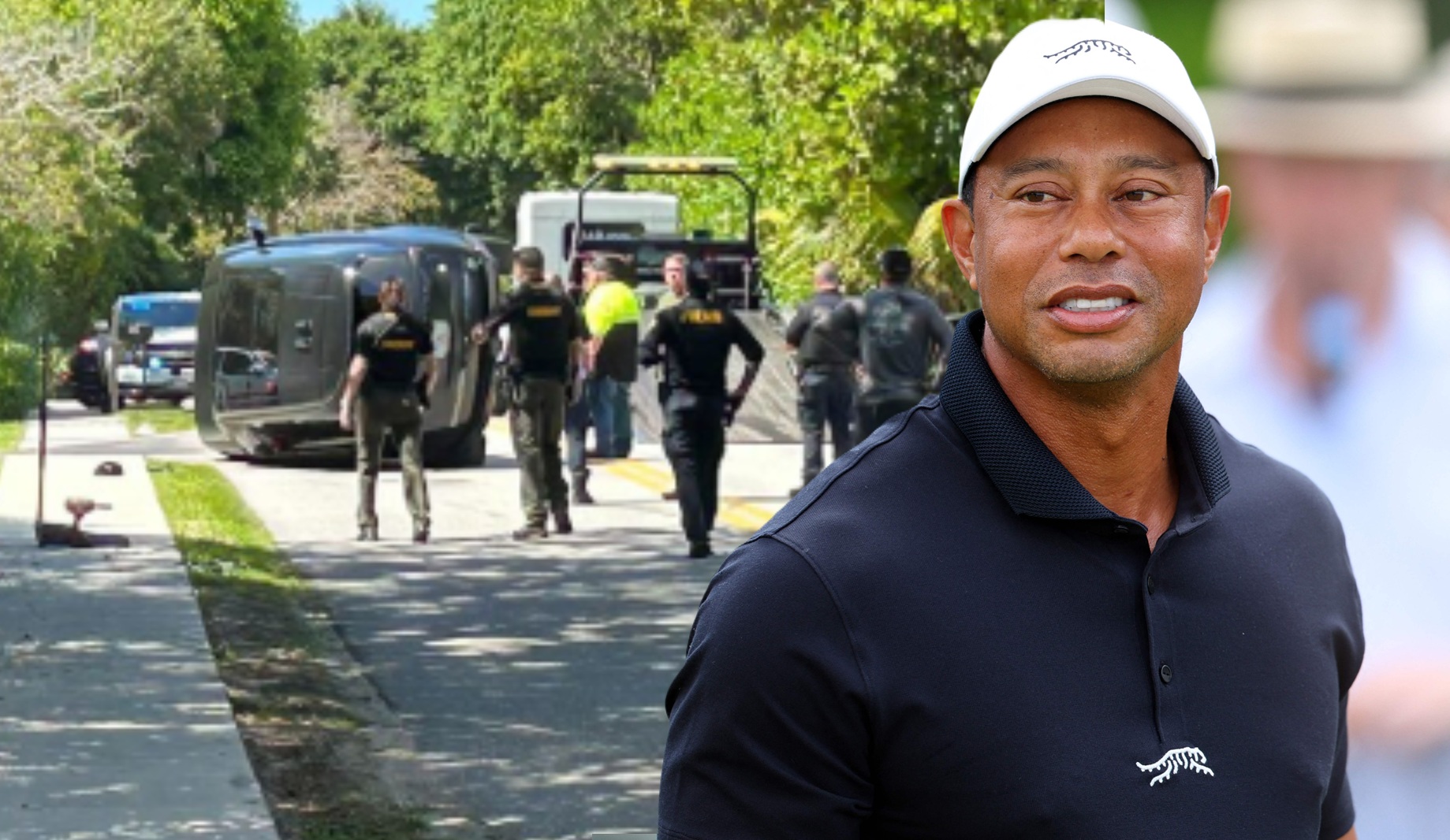 Tiger Woods fue detenido por la Policía tras su nuevo accidente ...
