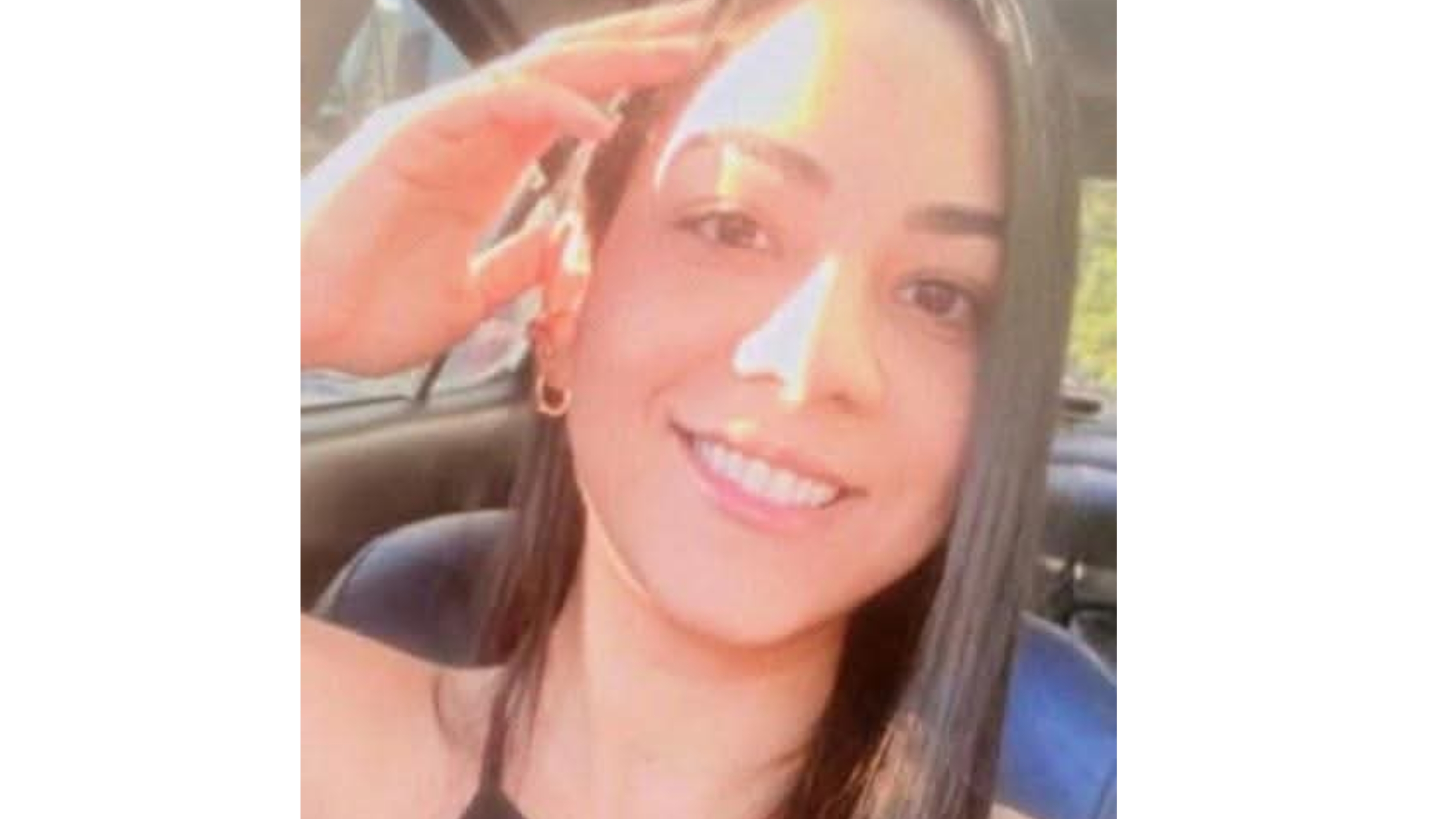 Diana Carolina Del Valle Quiroz, funcionaria de la Secretaría de Salud ...