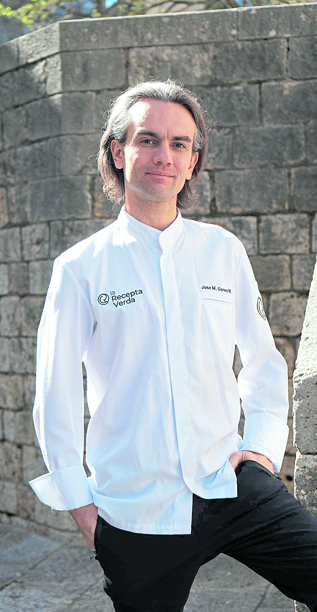 El chef José Miguel Gómez y su receta contra el desperdicio