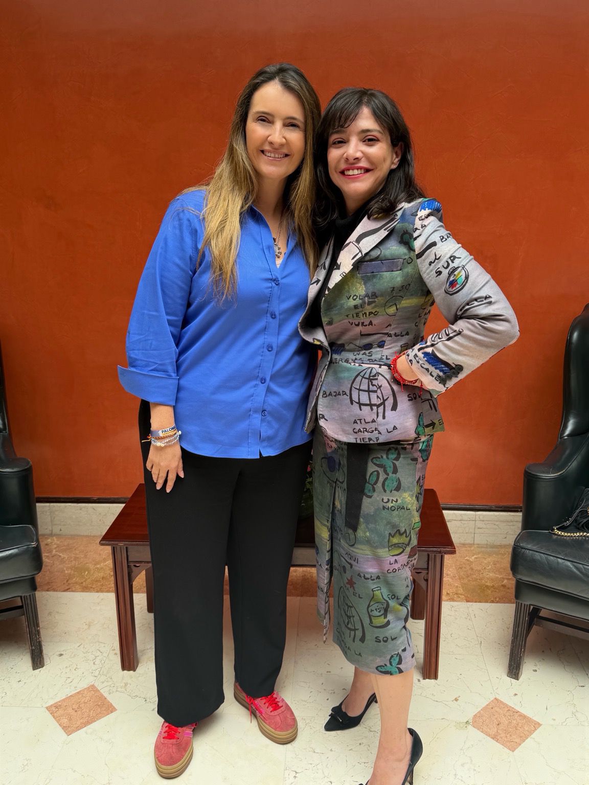 María Paz Gaviria apoya la fórmula Paloma-Oviedo en las presidenciales ...