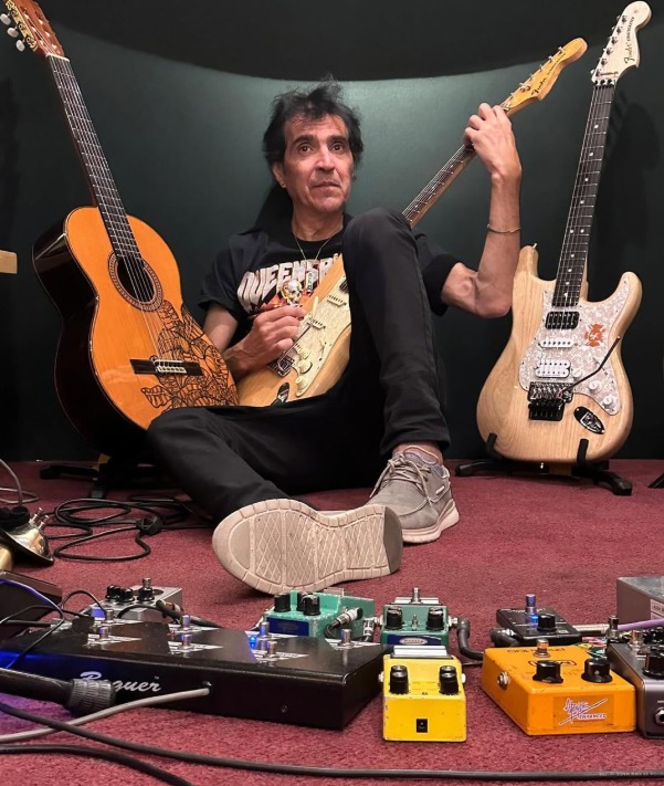 Revelan cuál era el estado de salud de Felipe Staiti, guitarrista y ...
