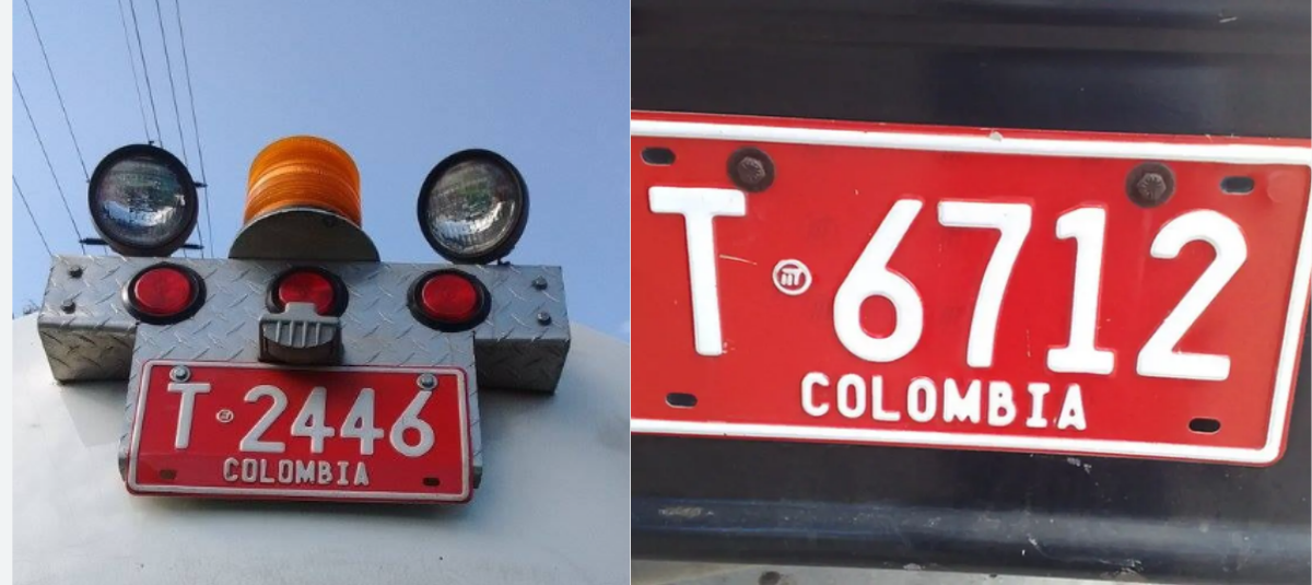 ¿Cómo sacar el duplicado de una placa en Colombia y cuánto tiempo se ...