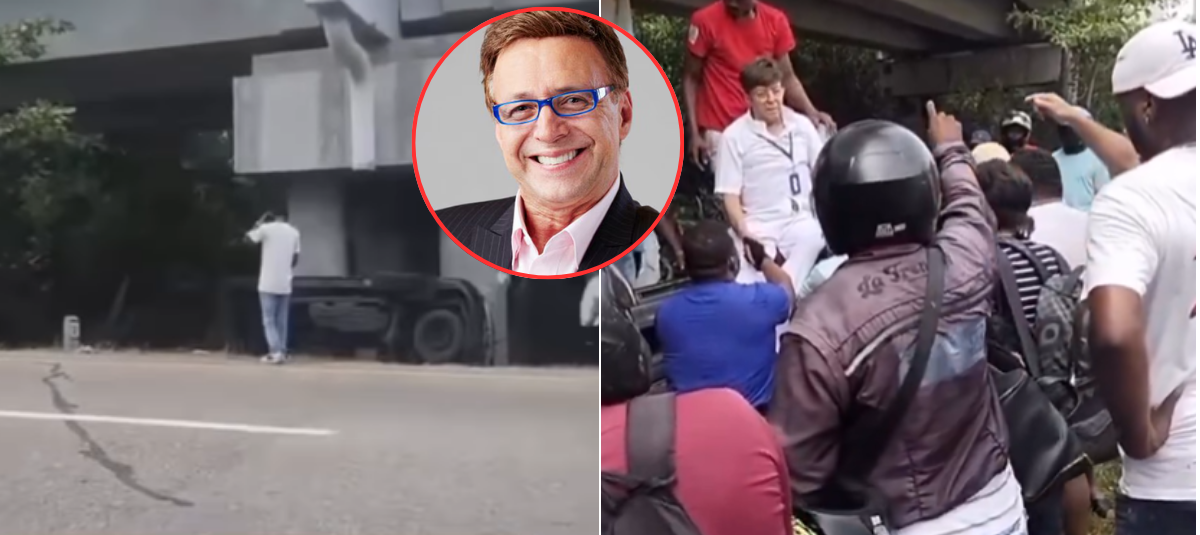 Exjurado de ‘Yo Me Llamo’, Jairo Martínez, sufre aparatoso accidente en ...