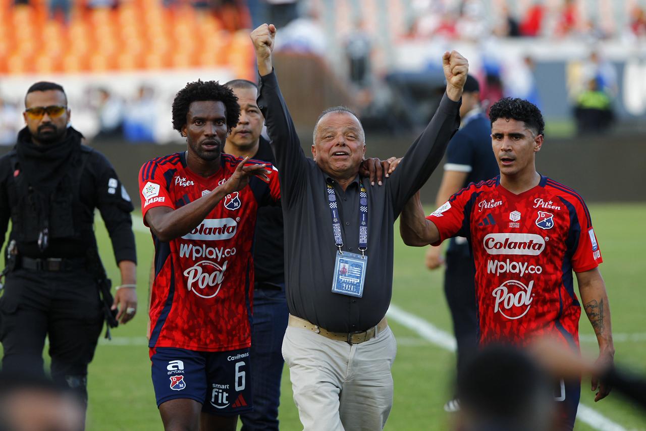 Raúl Giraldo, máximo accionista del Deportivo Independiente Medellín ...