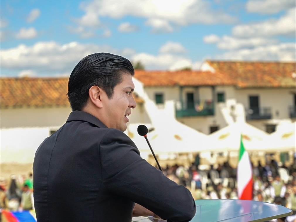 Video del momento exacto de la captura del alcalde de Villa de Leyva ...