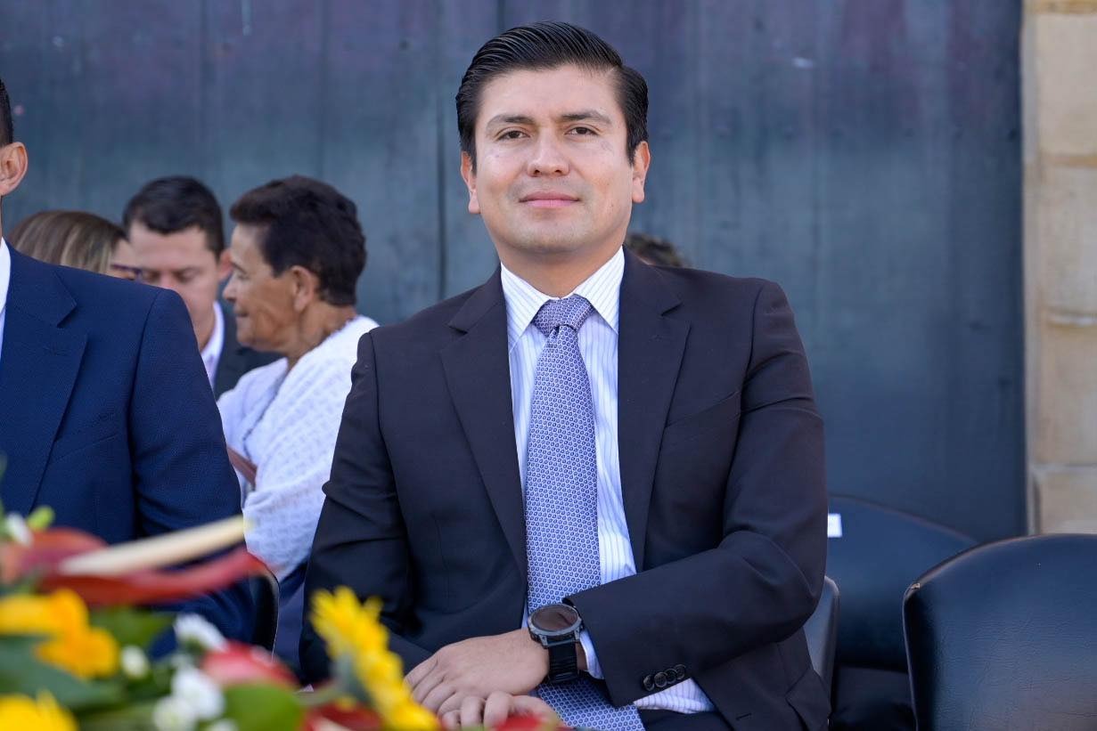Video del momento exacto de la captura del alcalde de Villa de Leyva ...