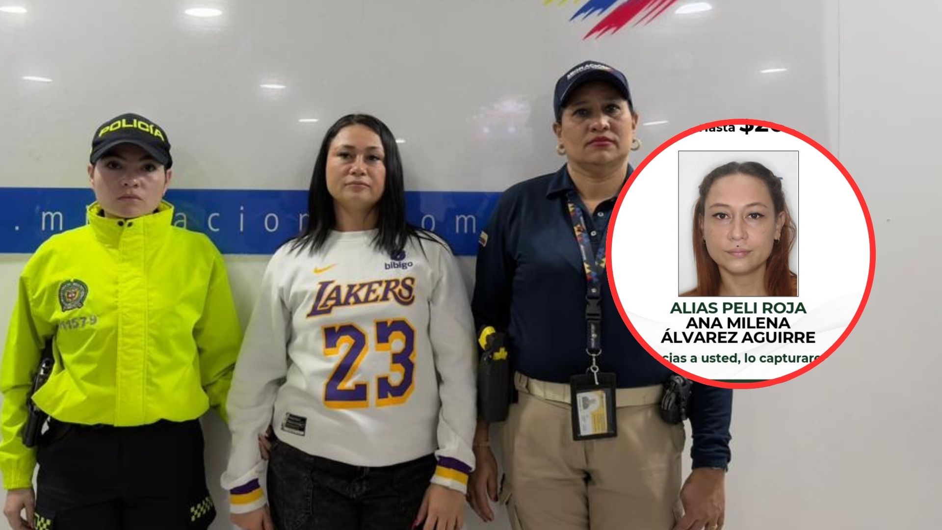 La ruta criminal de alias Peli Roja, la mujer clave en la expansión ...