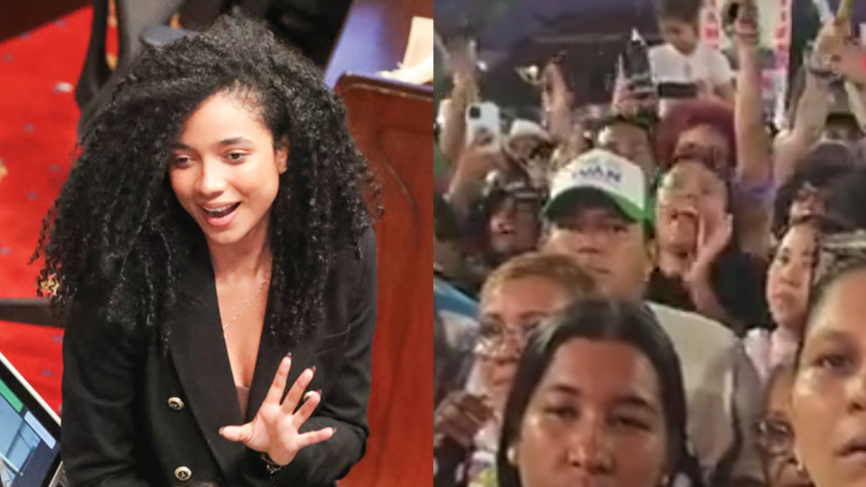 Polémica en Cesar por recibimiento a Juliana Guerrero en acto de ...