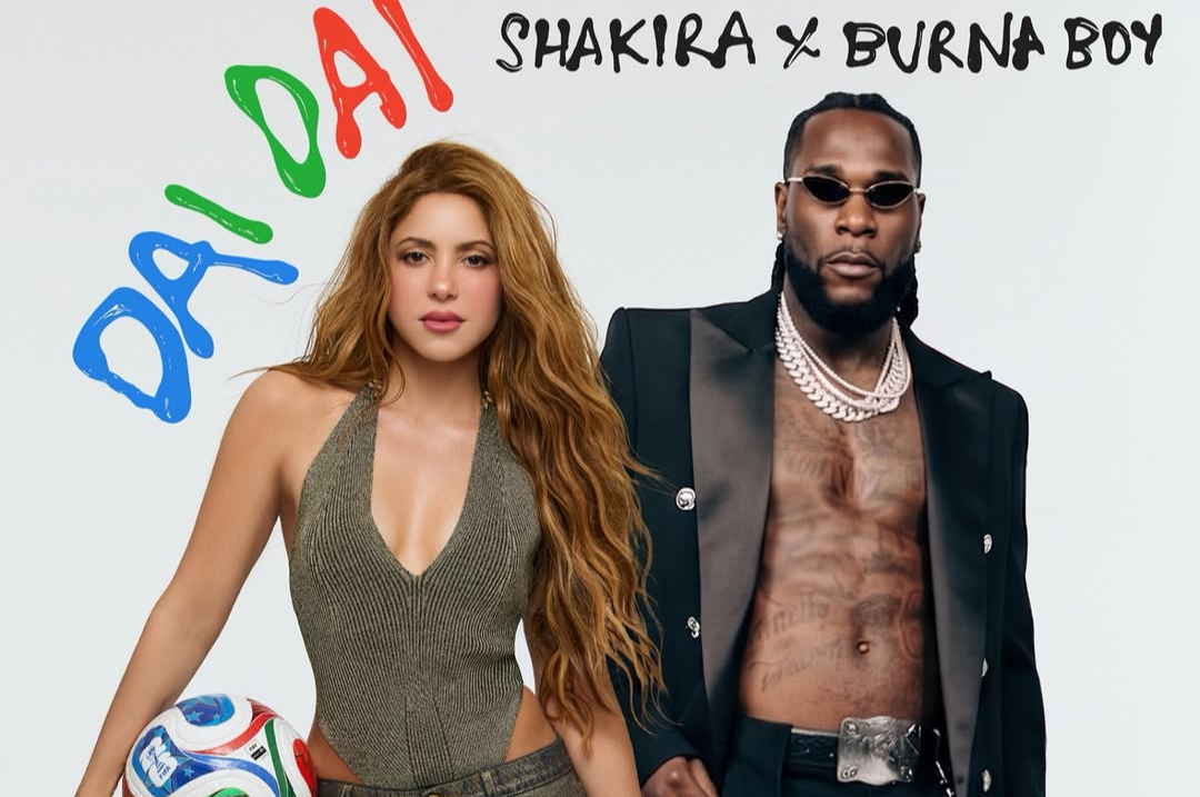 Shakira estrena el video musical de 'Dai Dai': salen Messi, Mbappé ...
