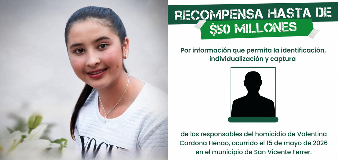 ¡Justicia para Valentina! Millonaria recompensa y un mar de lágrimas en ...