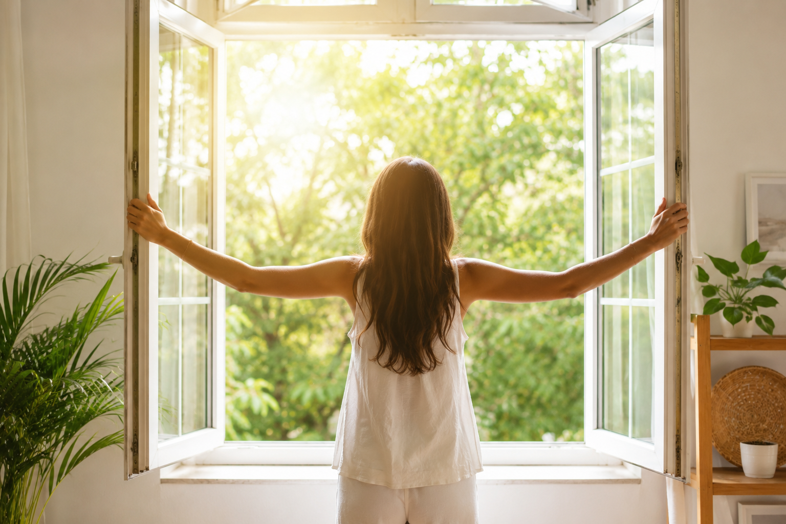 El horario ideal para abrir las ventanas en casa y favorecer la energía ...