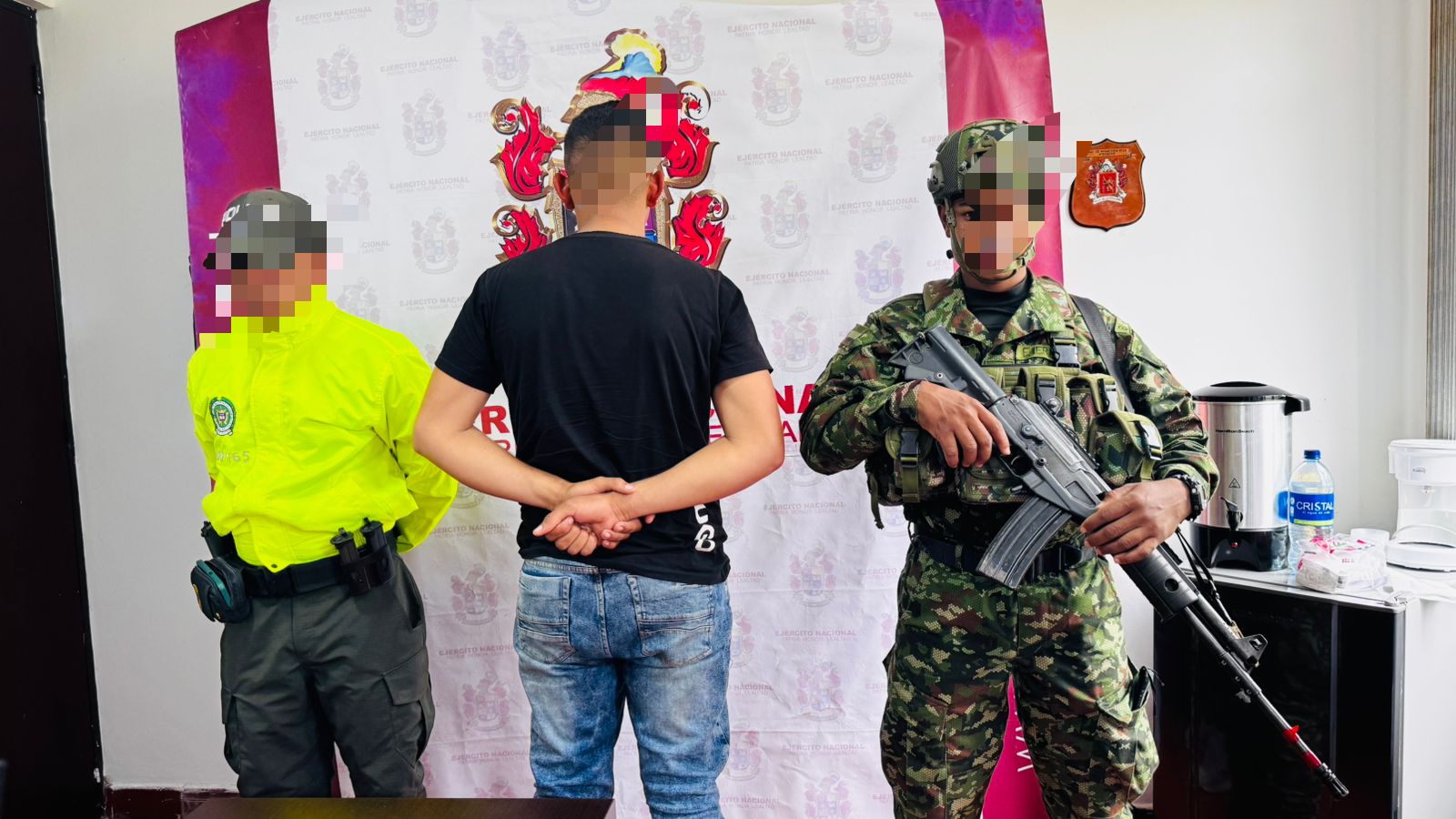 Capturan a soldado del Ejército que le habría filtrado información a ...