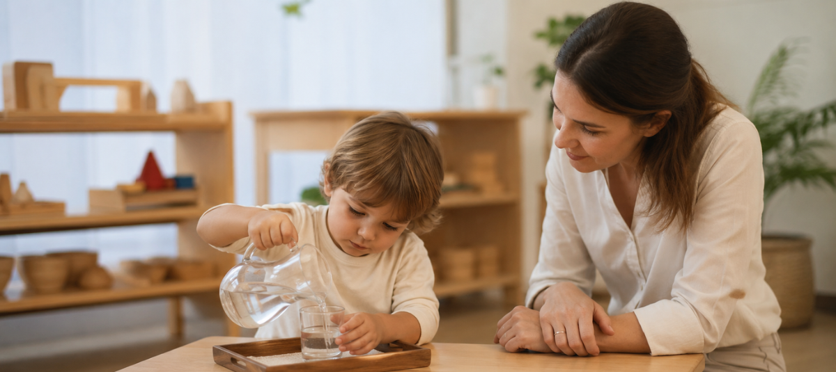 María Montessori y el debate sobre la autonomía infantil: 'Nunca ayudes ...