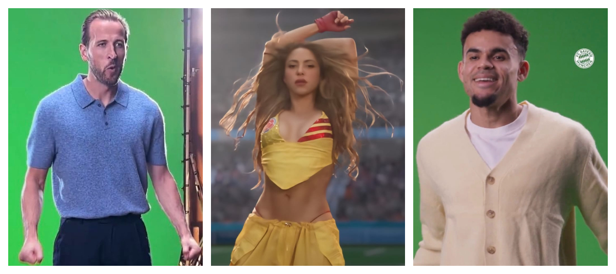Revelan el detrás de cámaras de 'Dai Dai', el video de Shakira del ...