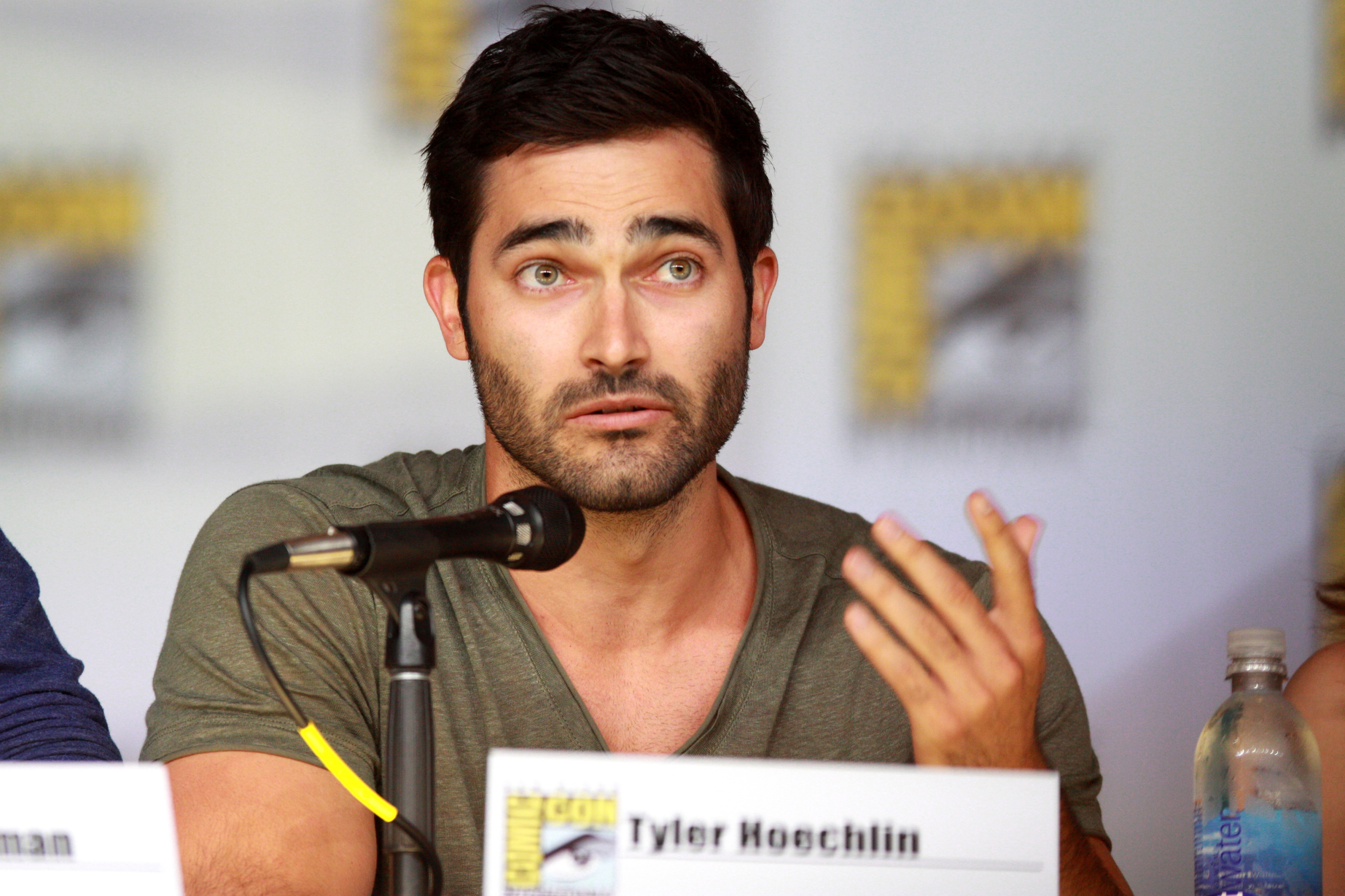 El actor estadounidense Tyler Hoechlin será uno de los invitados ...